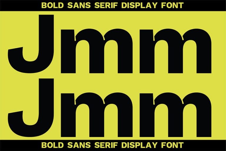 JM Modern Font - Free Download & Preview | Deefont
