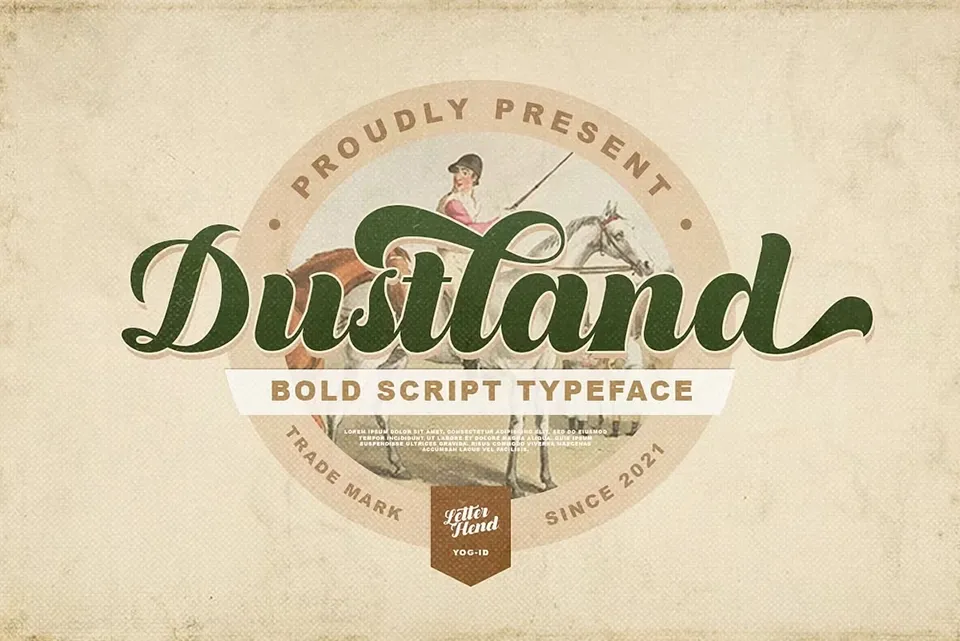 Dustland Bold Script Font - Free Download & Preview | Deefont