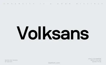 Voga Font Family - Free Download & Preview | Deefont