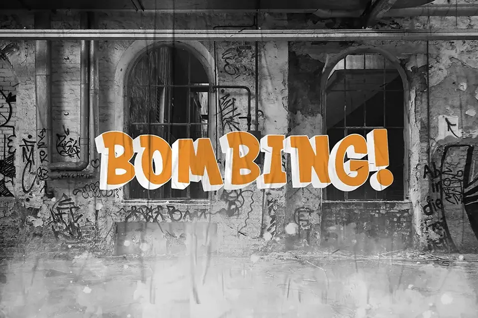 Boomster Graffiti Font - Free Download & Preview | Deefont