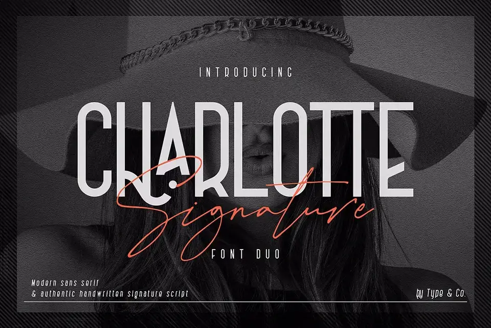 Charlotte Signature Font - Free Download & Preview | Deefont
