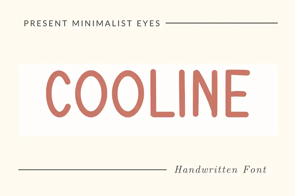 Cooline Font - Free Download & Preview | Deefont