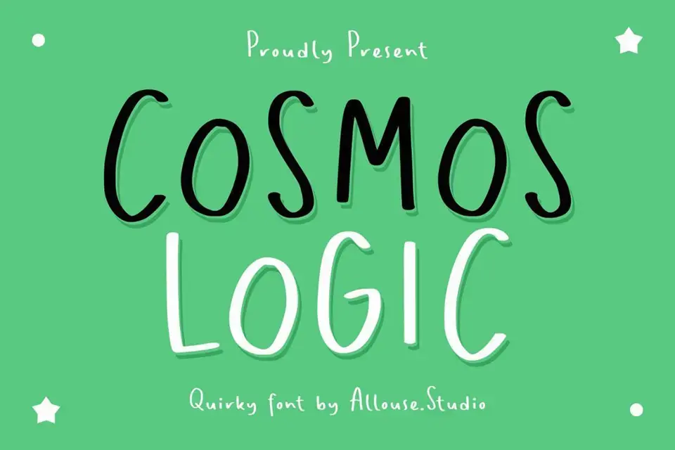 Cosmos Logic Font - Free Download & Preview | Deefont