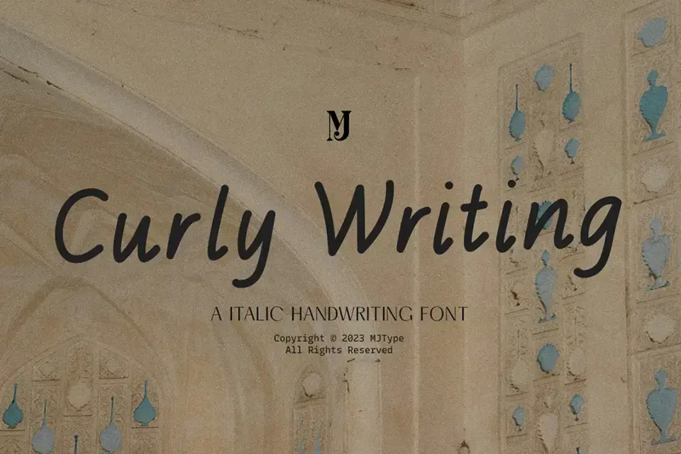 Curly Writing Font - Free Download & Preview | Deefont