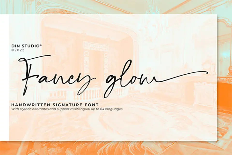Fancy Glow Font - Free Download & Preview | Deefont