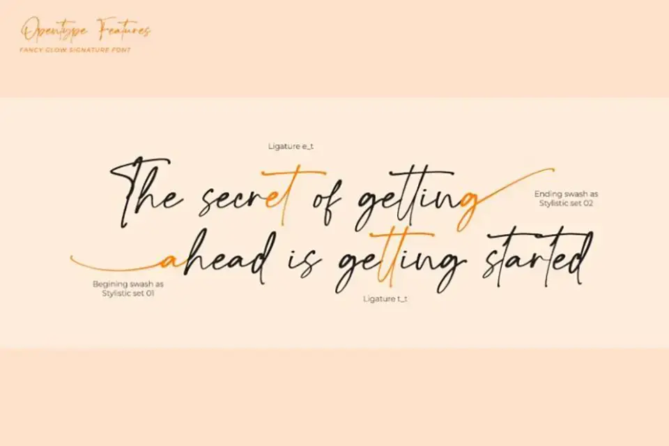 Fancy Glow Font - Free Download & Preview | Deefont