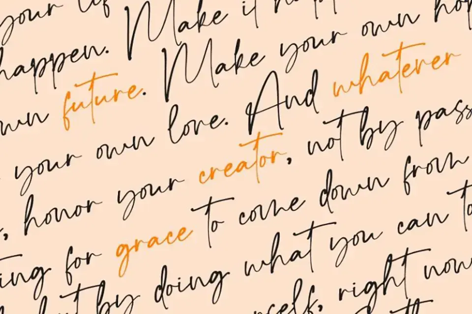 Fancy Glow Font - Free Download & Preview | Deefont