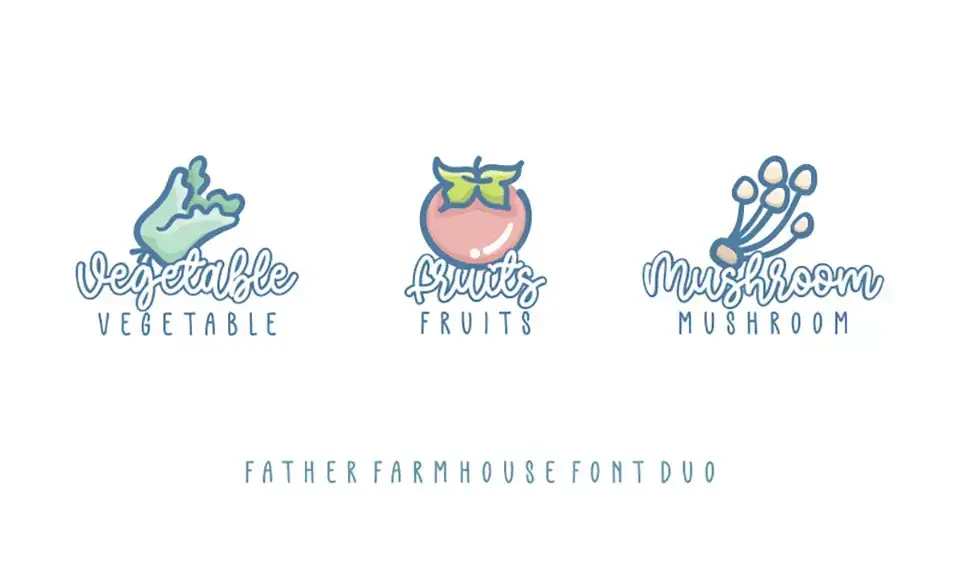 Father Farmhouse Script Font - Free Download & Preview | Deefont