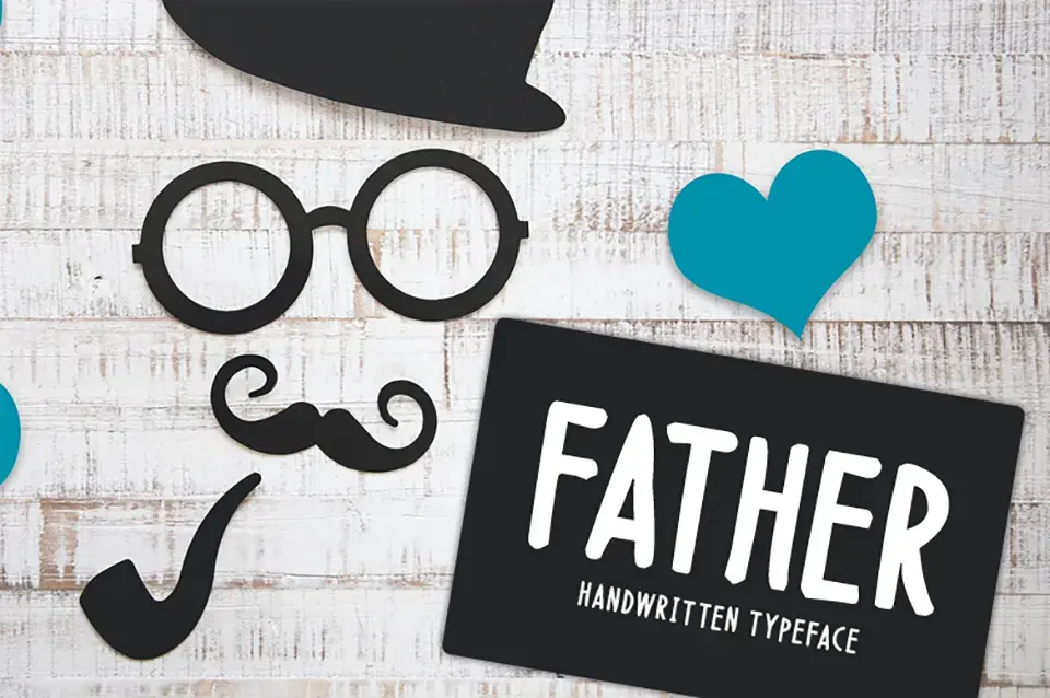 Father Font - Free Download & Preview | Deefont