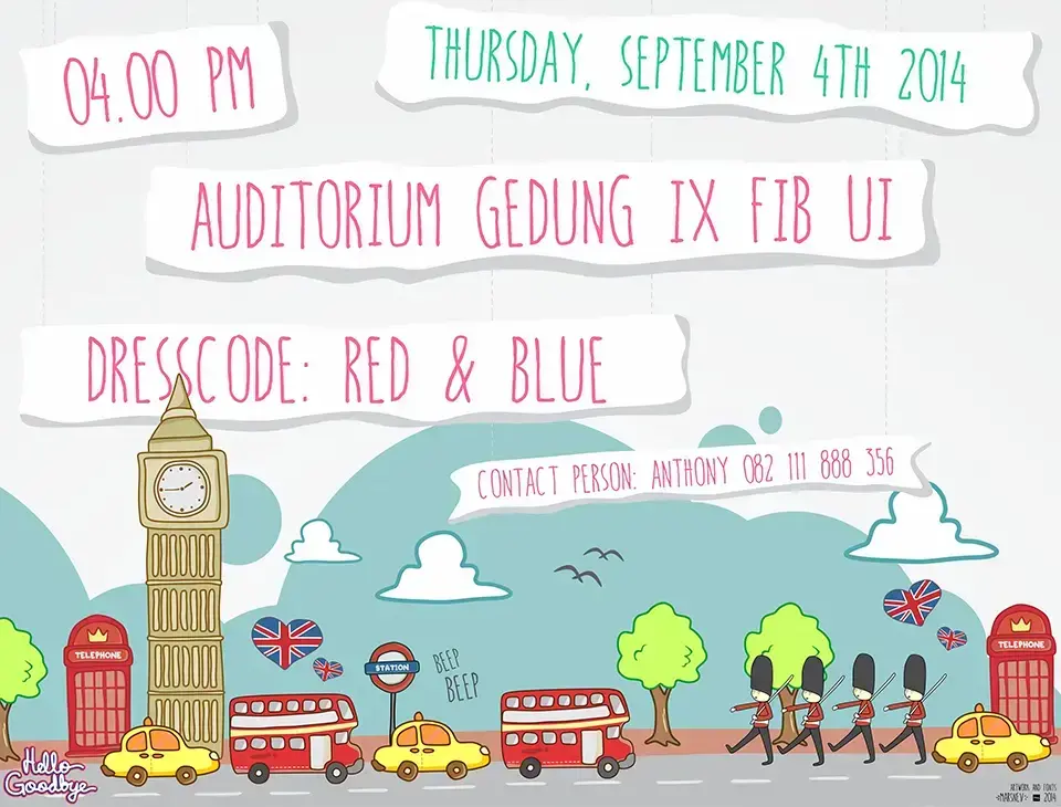 Hello Goodbye Font - Free Download & Preview | Deefont