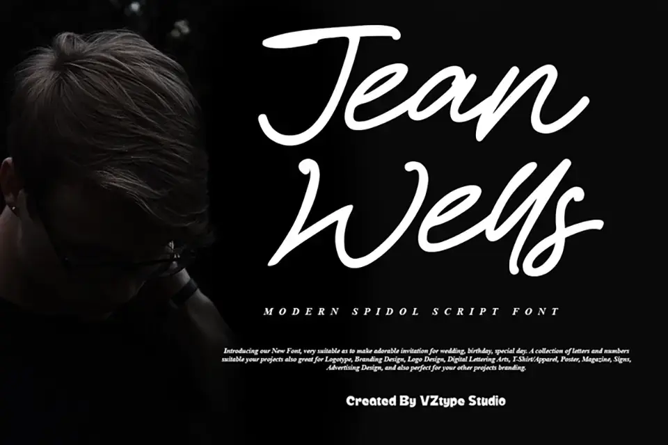 Jean Wells Font - Free Download & Preview | Deefont