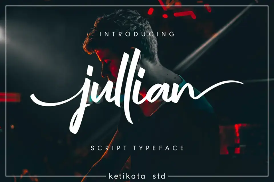 Jullian Font - Free Download & Preview | Deefont