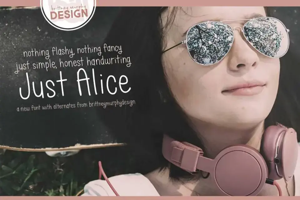 Just Alice Font - Free Download & Preview | Deefont