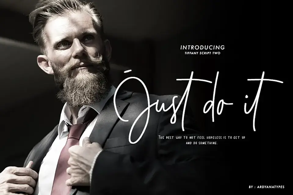 Just do it Font - Free Download & Preview | Deefont