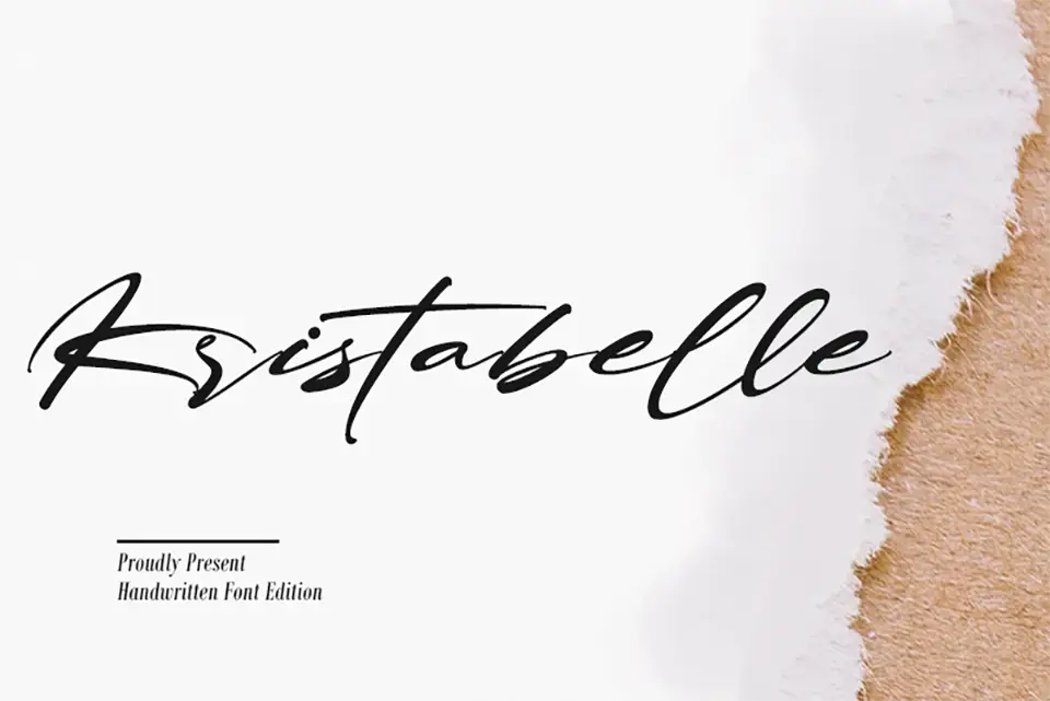 Kristabelle Font - Free Download & Preview | Deefont