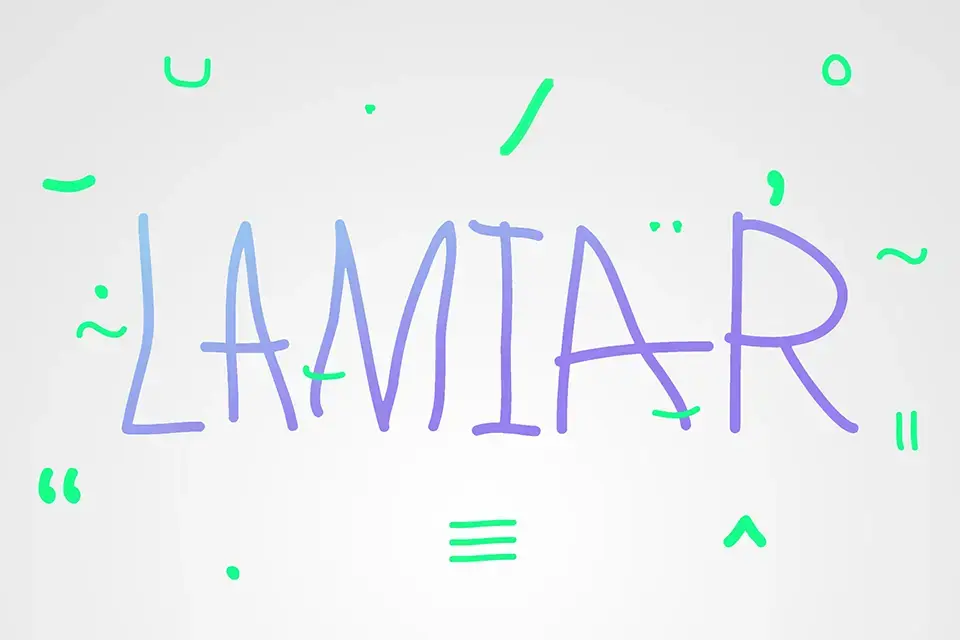 Lamiar Font - Free Download & Preview | Deefont