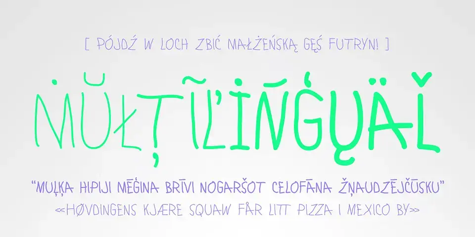 Lamiar Font - Free Download & Preview | Deefont