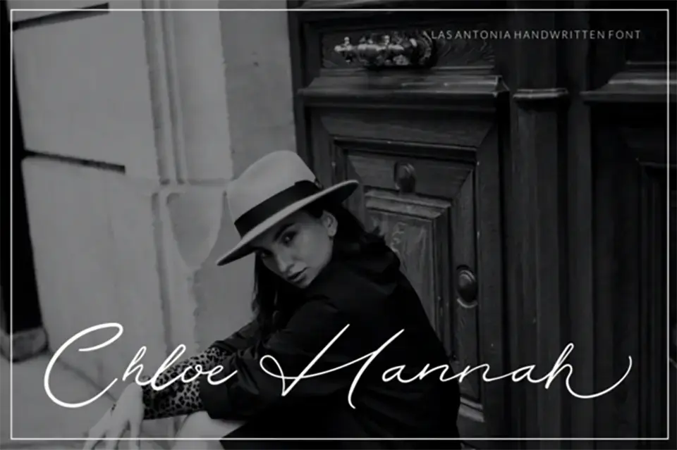 Las Antonio Font - Free Download & Preview | Deefont