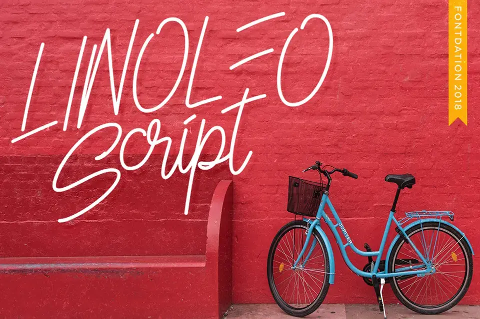 Linoleo Script Font - Free Download & Preview | Deefont