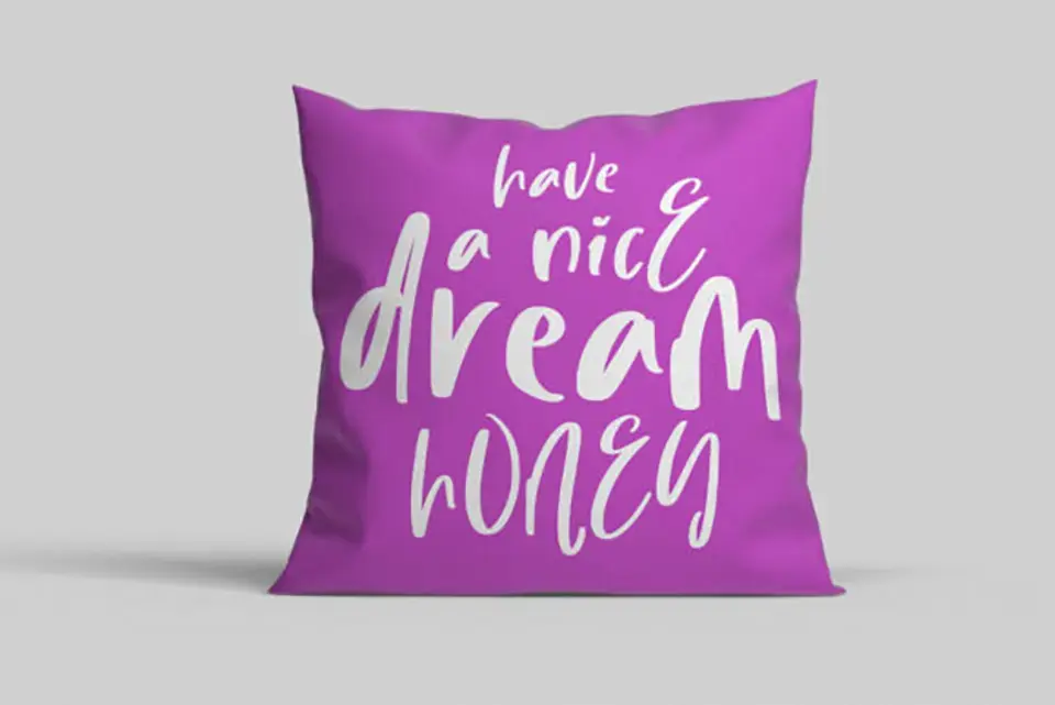 Lovely Purple Font - Free Download & Preview | Deefont