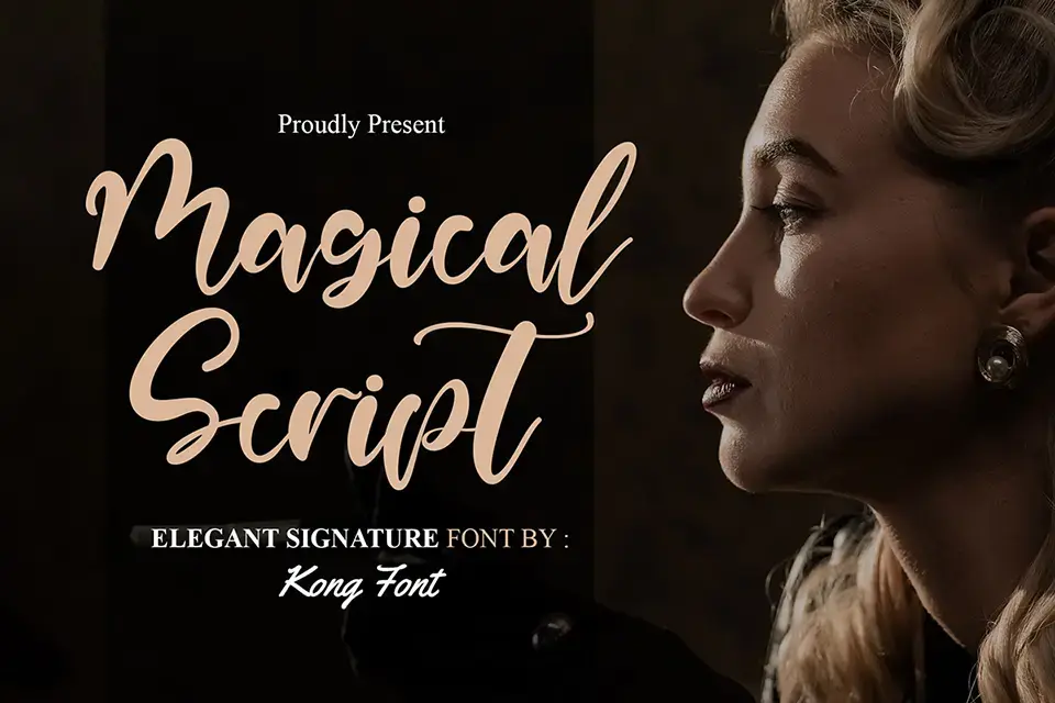 Magical Script Font - Free Download & Preview | Deefont
