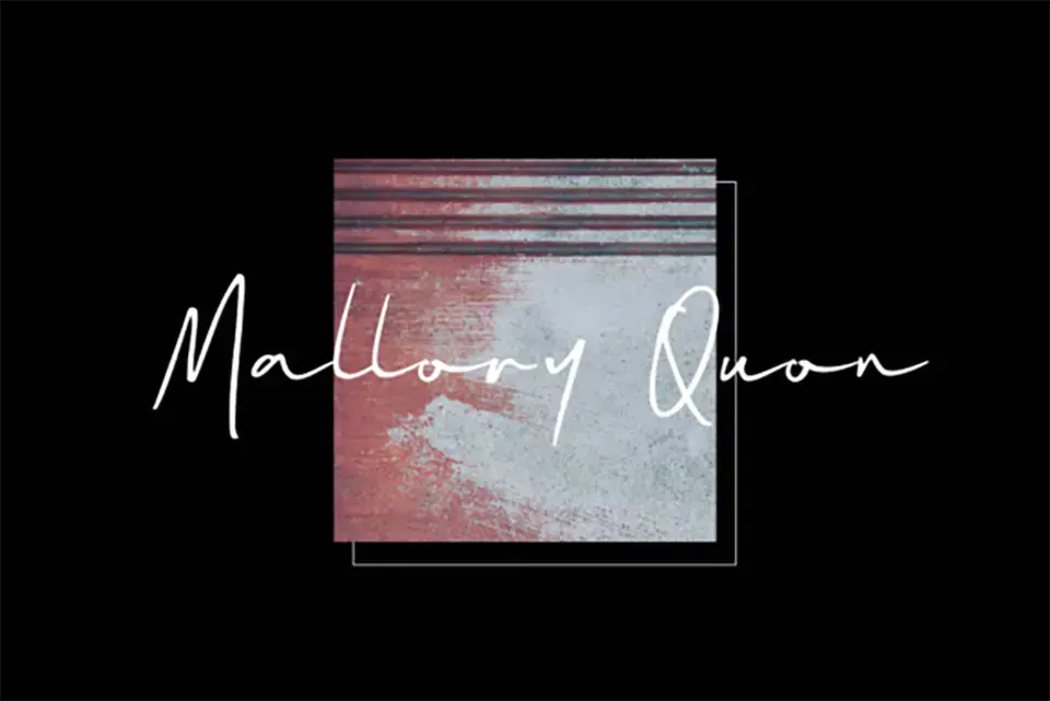 Mallory Quon Font - Free Download & Preview | Deefont