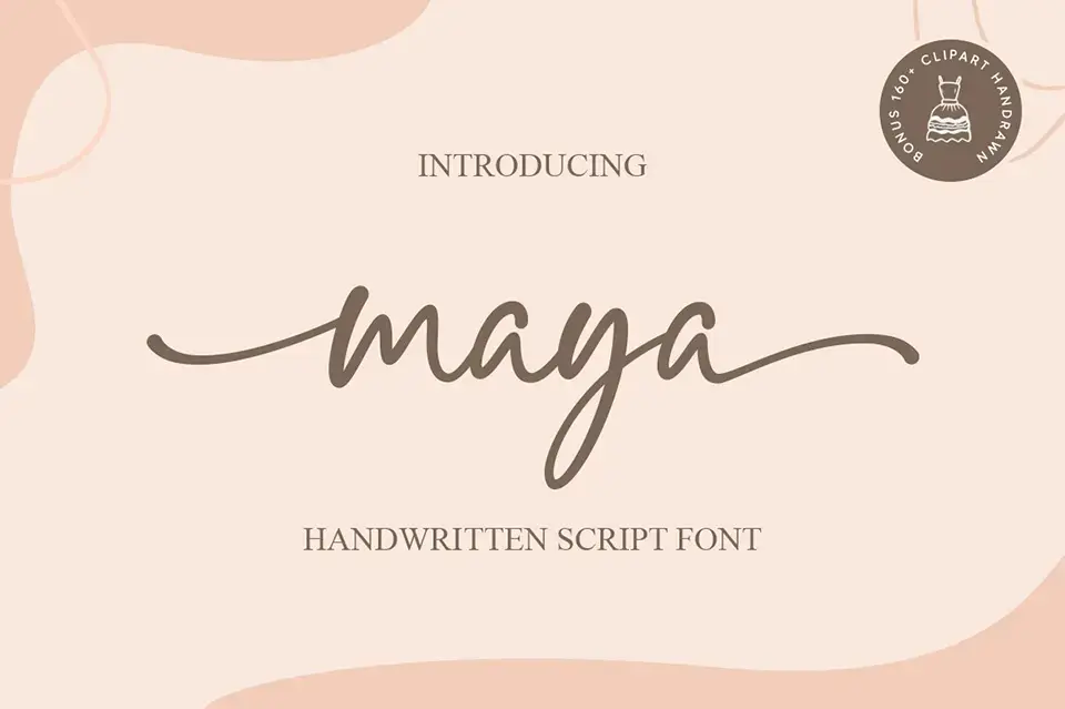 Maya Font - Free Download & Preview | Deefont