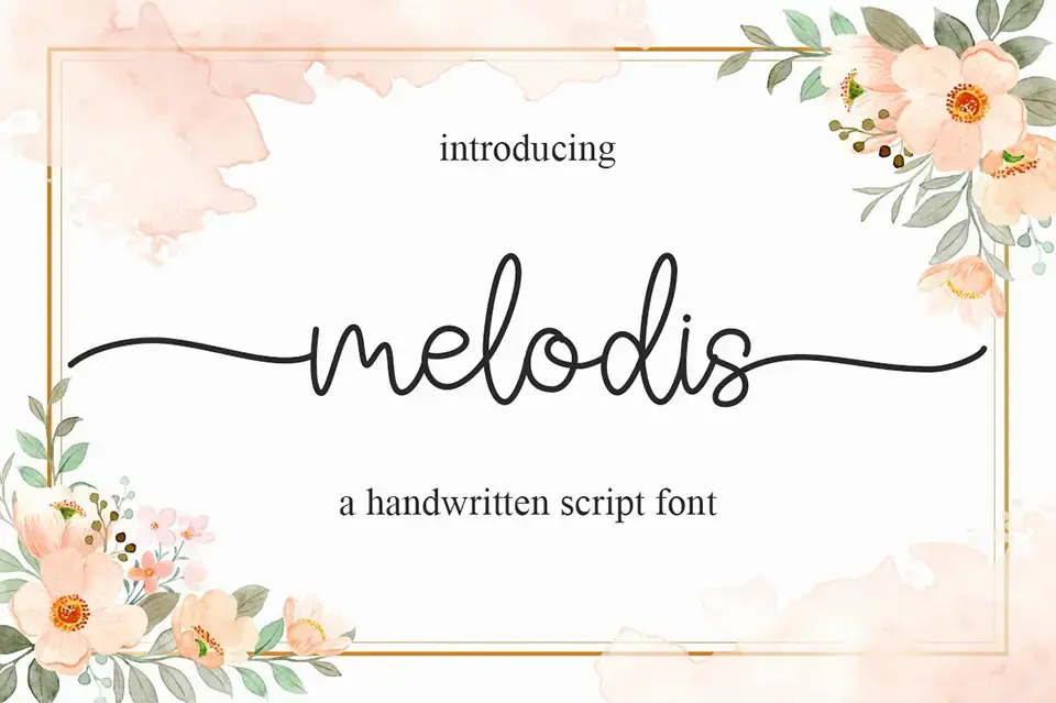 Melodis Font - Free Download & Preview | Deefont