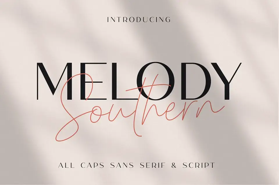Melody Southern Script Font - Free Download & Preview | Deefont