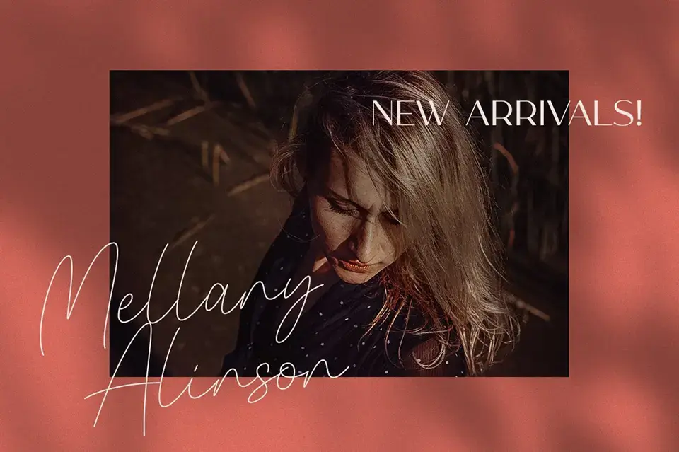 Melody Southern Script Font - Free Download & Preview | Deefont