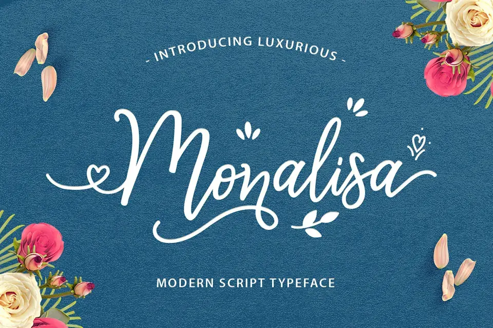 Monalisa Script Font - Free Download & Preview | Deefont