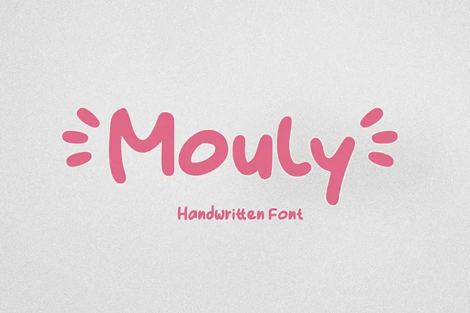 Mouly Font - Free Download & Preview | Deefont