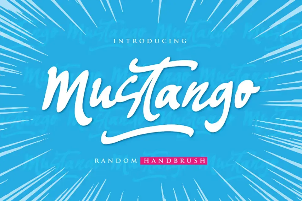 Mustango Font - Free Download & Preview | Deefont
