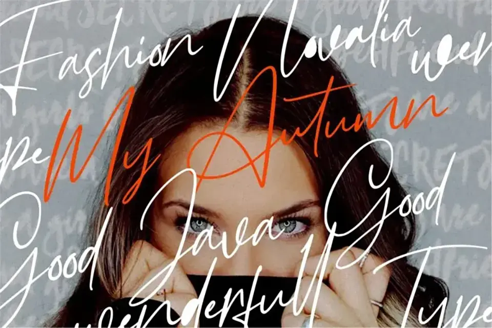 My Autumn Font - Free Download & Preview | Deefont