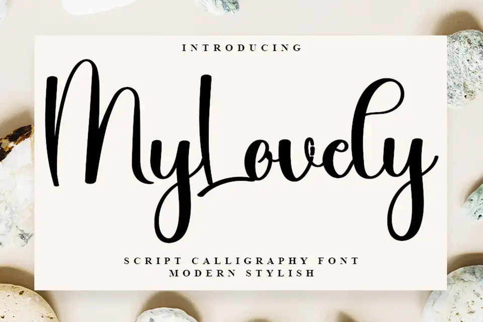 My Lovely Font - Free Download & Preview | Deefont
