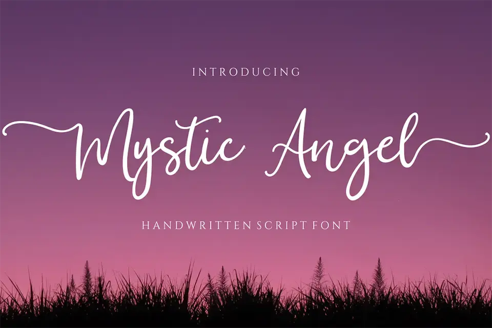 Mystic Angel Font - Free Download & Preview | Deefont