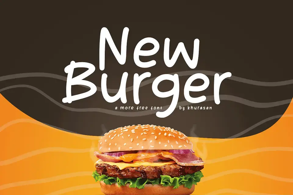 New Burger Font - Free Download & Preview | Deefont