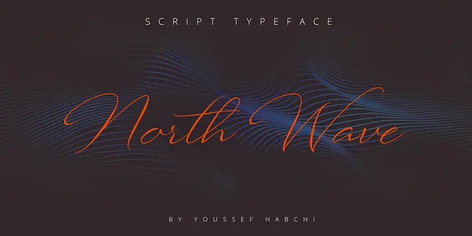 North Wave Font - Free Download & Preview | Deefont
