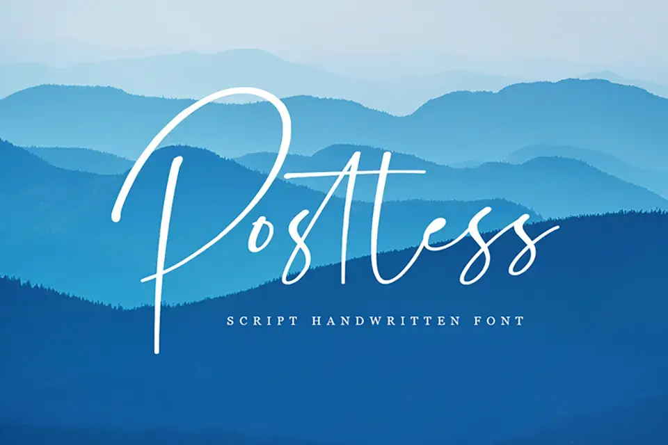 Postless Font - Free Download & Preview | Deefont