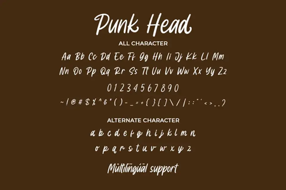 Punk Head Font - Free Download & Preview | Deefont