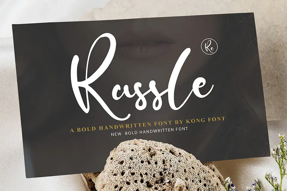 Russle Font - Free Download & Preview | Deefont