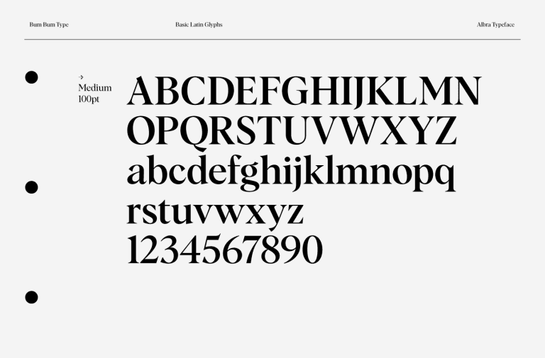 Albra Font Family - Free Download & Preview | Deefont